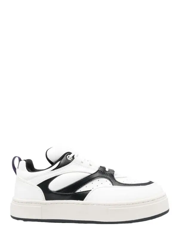 Eytys Sidney Lace-up Sneakers - White