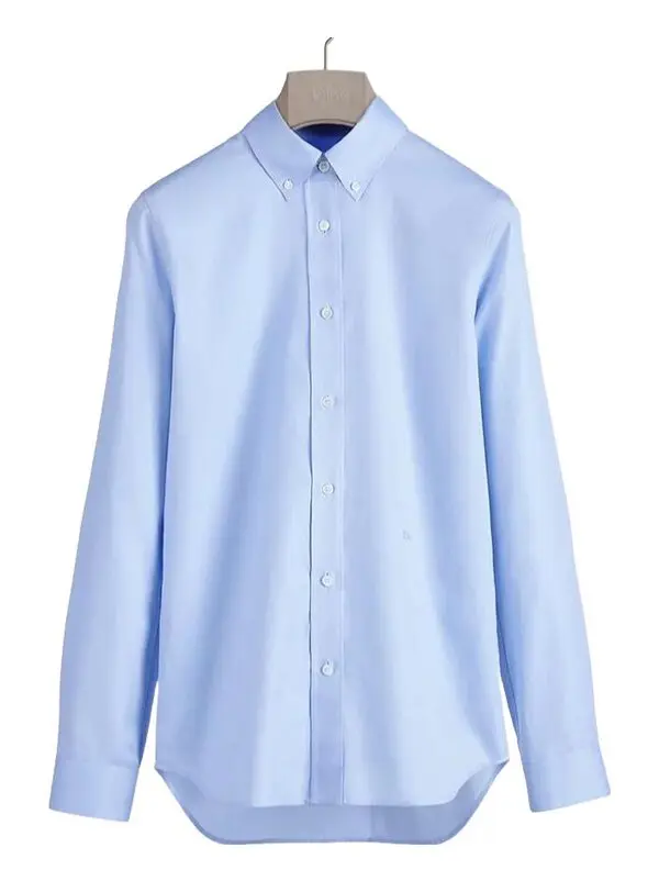 Dior Shirt With Embroidery - Blue