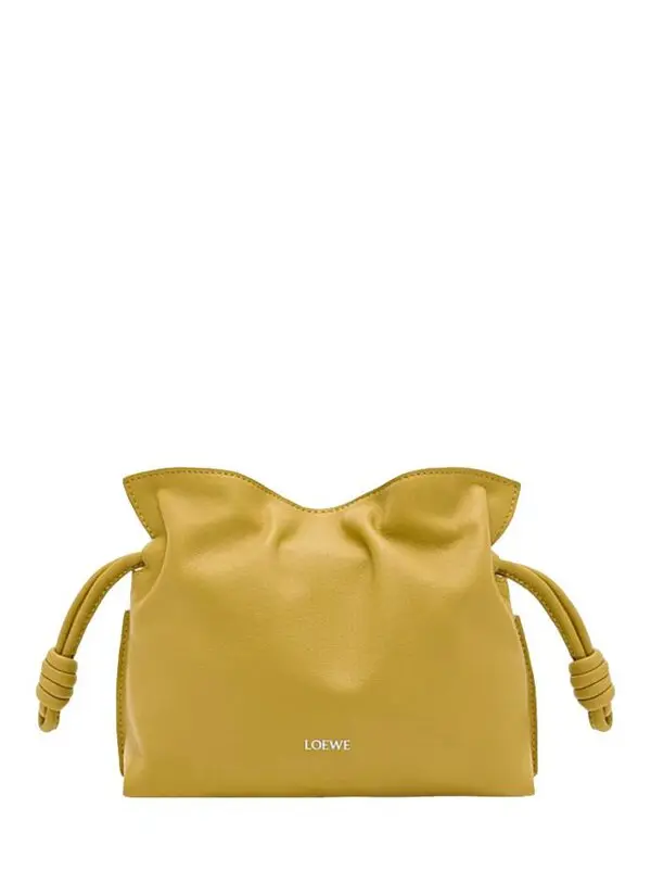 Loewe Mini Flamenco Clutch Bag - Ginger