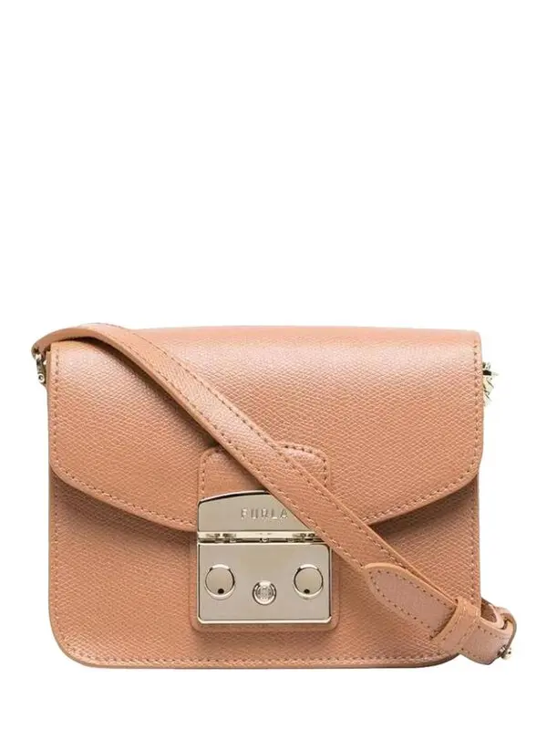 Furla Metropolis Mini Crossbody Bag - Brown