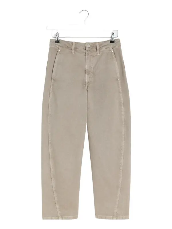 LEMAIRE Twisted Pants - Natural Beige