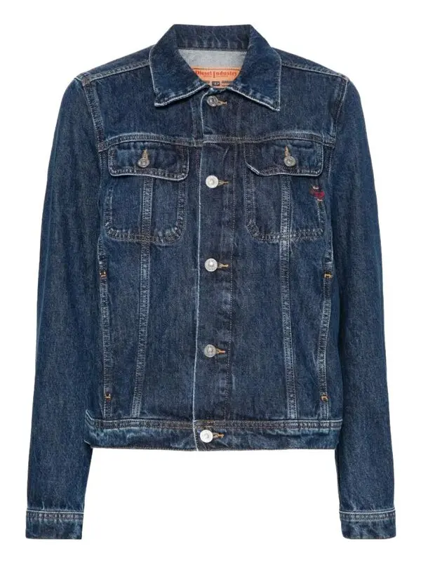 DIESEL® De-bonny Denim Jacket - Blue