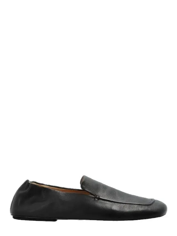 Marsèll Passo Square-toe Loafers - Black