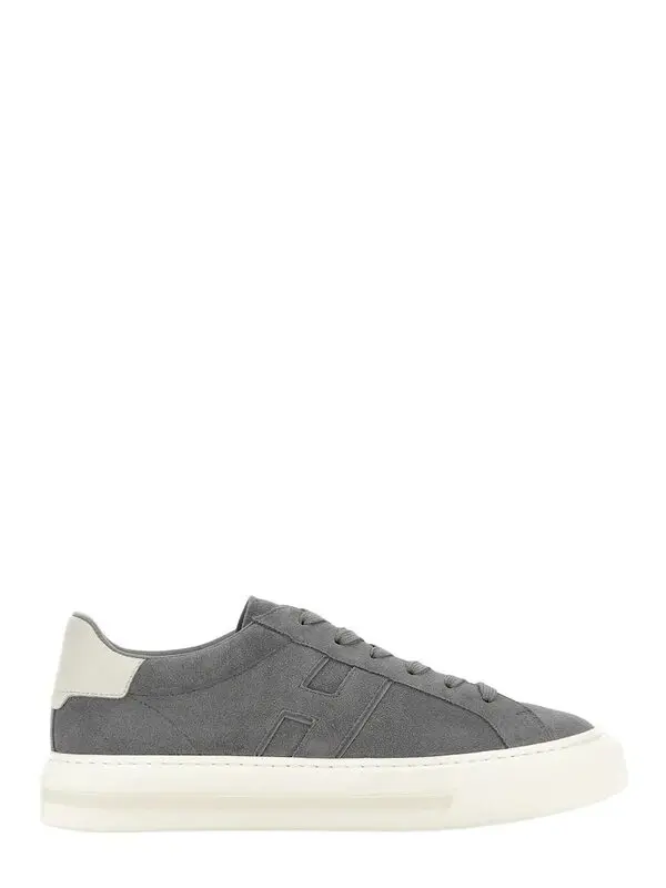 Hogan H691 Side H Patch Sneakers - Grey