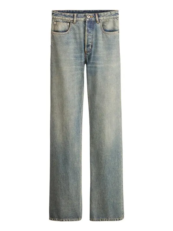 Dior Flared Jeans - Blue