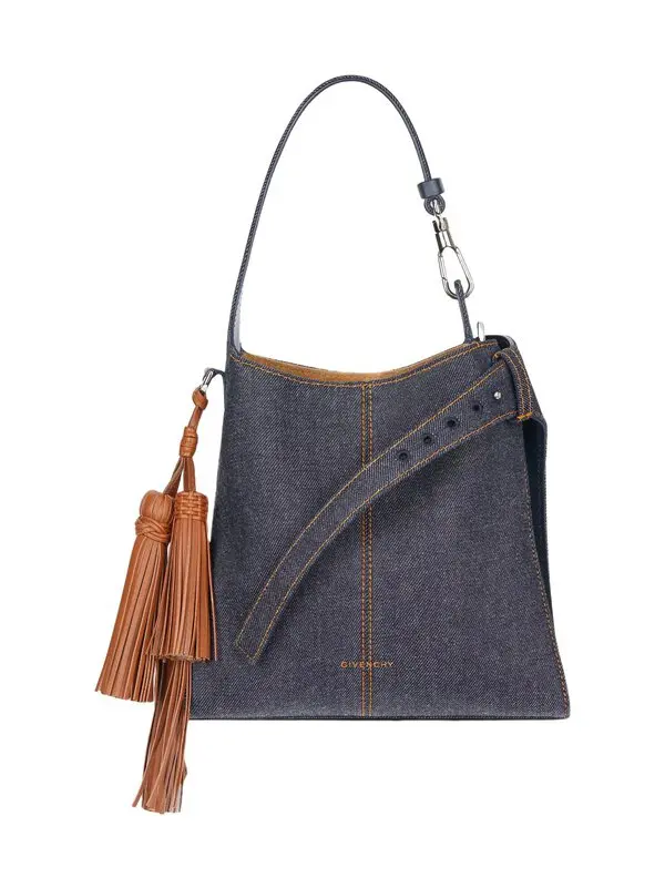 Givenchy Belted Mini Hobo Bag - Indigo