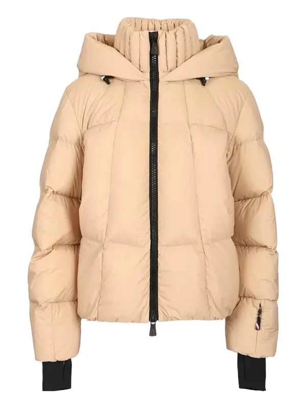 Moncler Bonnieure Bomber Jacket - Beige