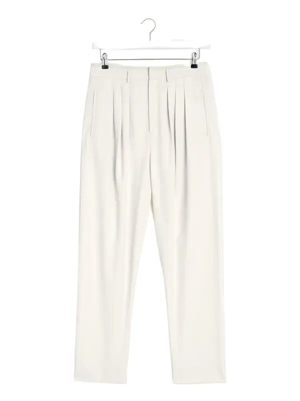 LEMAIRE Pleated Wide-leg Trousers - Calomelas