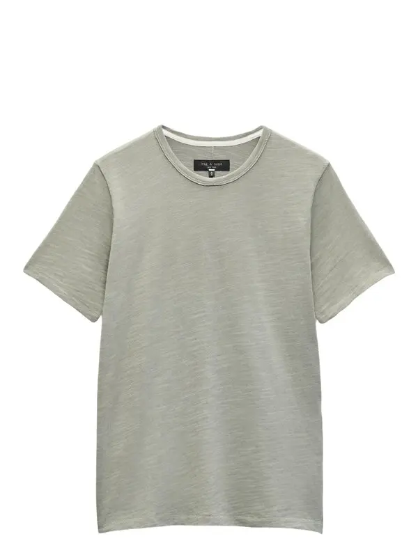 RAG  BONE Cotton T-shirt - Gray