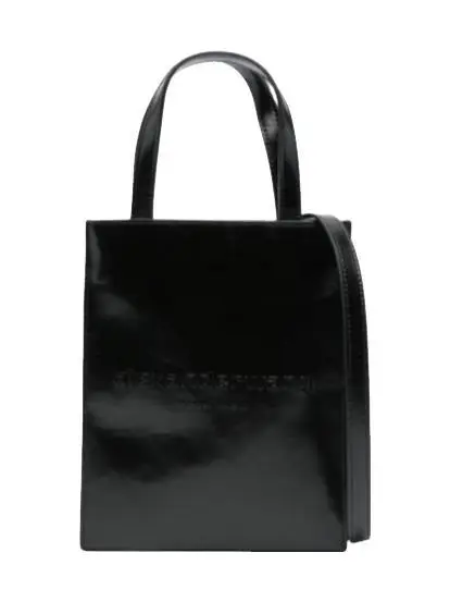 Alexander Wang Small Pinch Top Handle Bag - Black