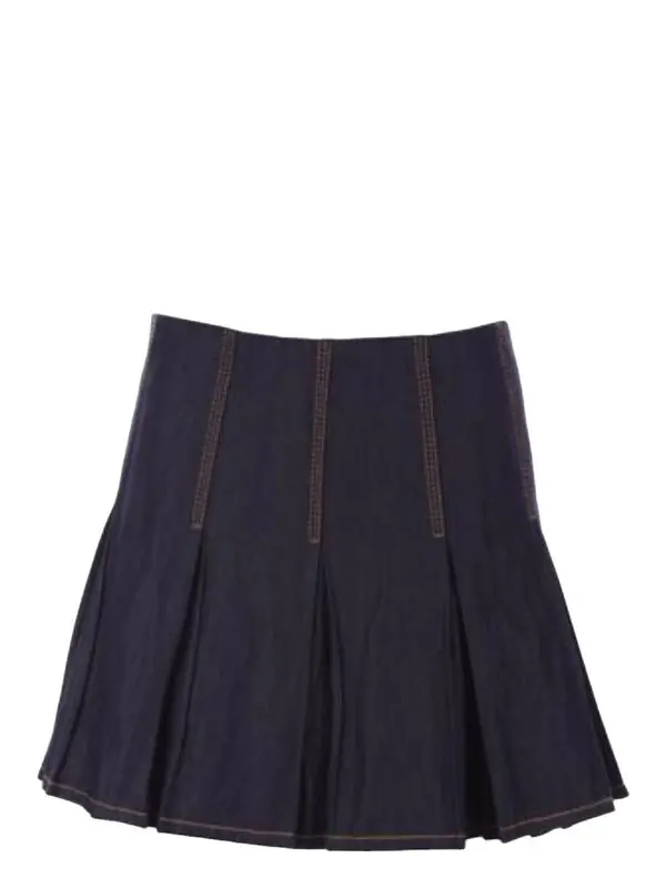 Bottega Veneta Pleated Mini Skirt - 3399