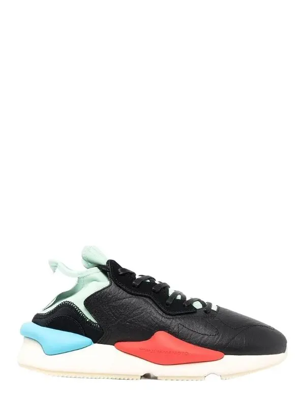 Y3 Kaiwa Low-top Sneakers - Black