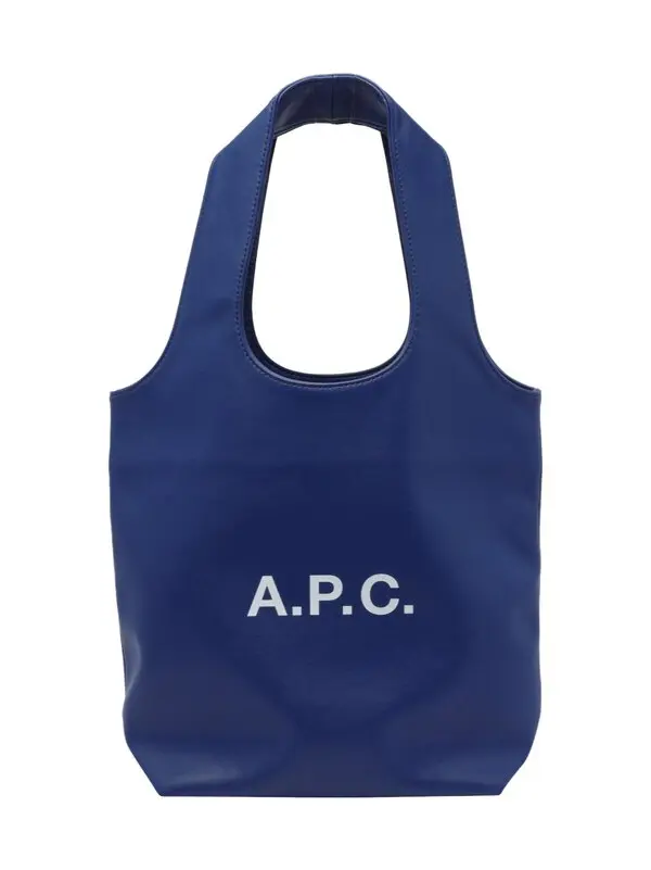 A.p.c. Ninon Small Top Handle Bag - Blue