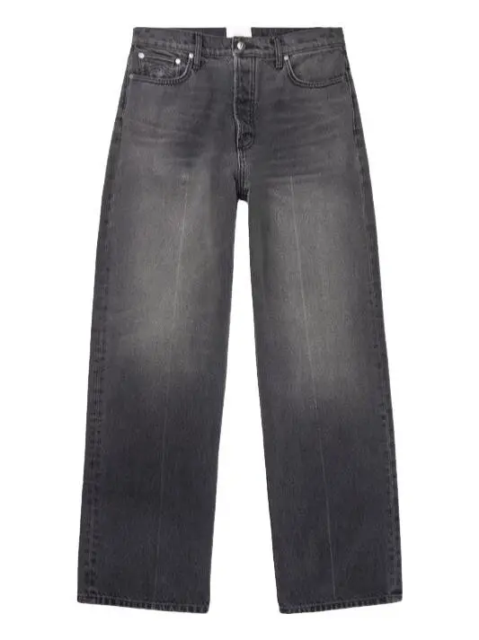 Rhude Belt Loop Jeans - Black