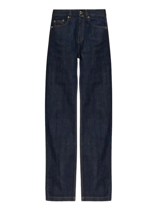 Casablanca Belt Loop Jeans - Navy