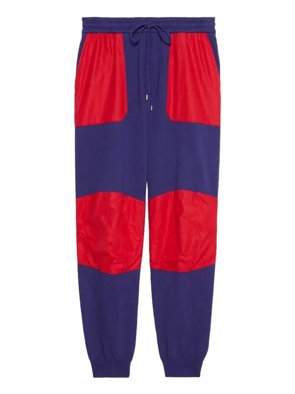 Gucci X The North Face Track Pants - Blue/red