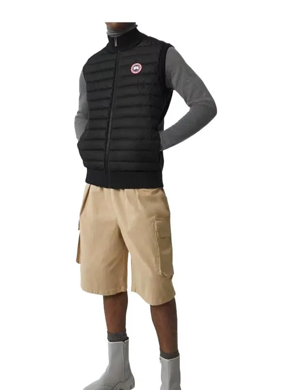 Canada Goose Hybridge Knit Vest - Black