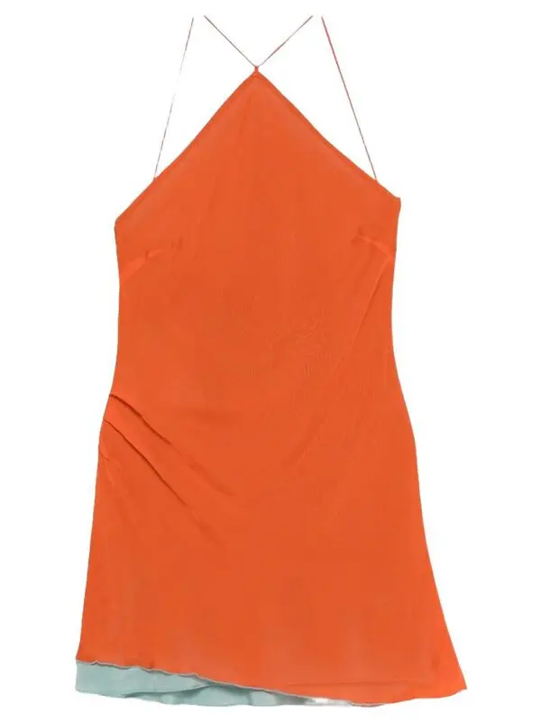 SIR. Strappy Dress - Orange
