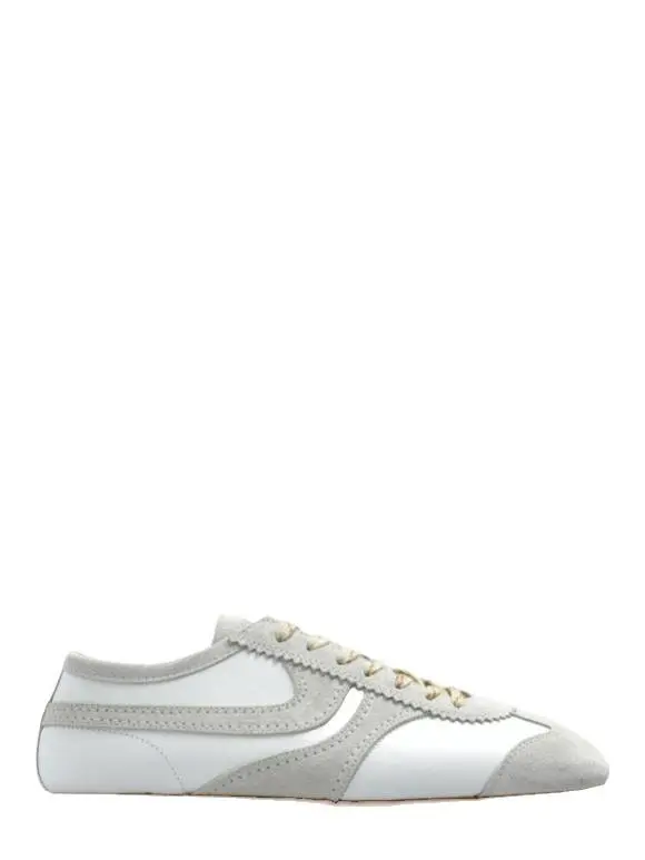 Dries Van Noten Lace-up Sneakers - White