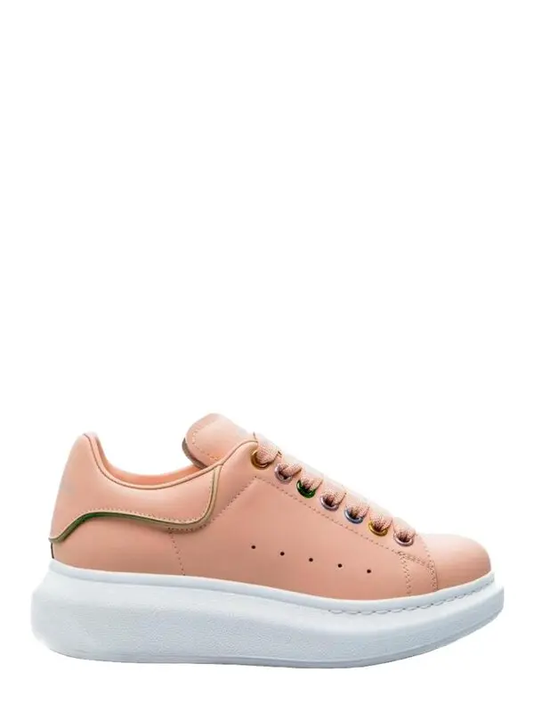 Alexander McQueen Oversized Lace-up Sneakers - Pink