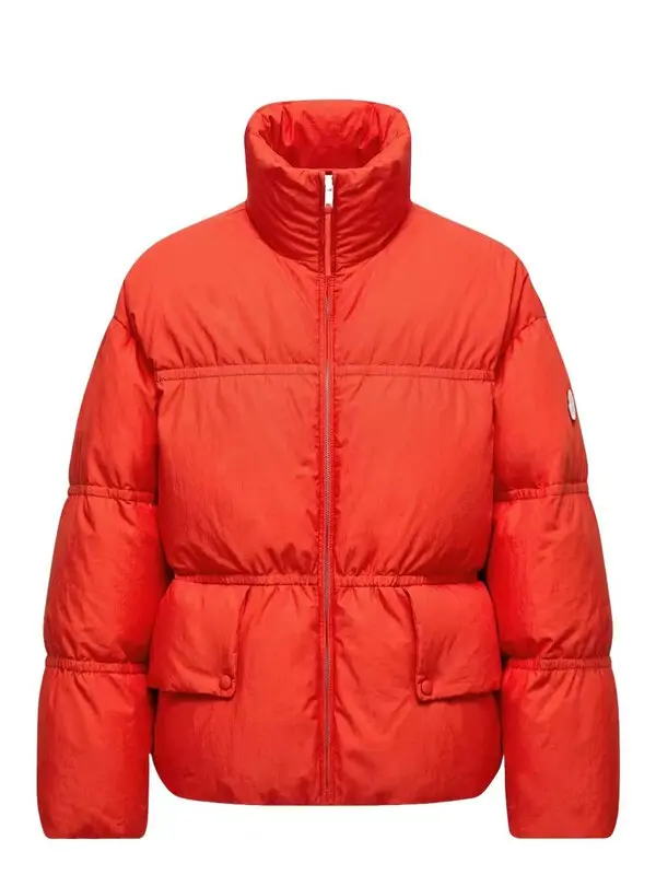 Moncler Jil Sander Short Down Jacket - Orange-red
