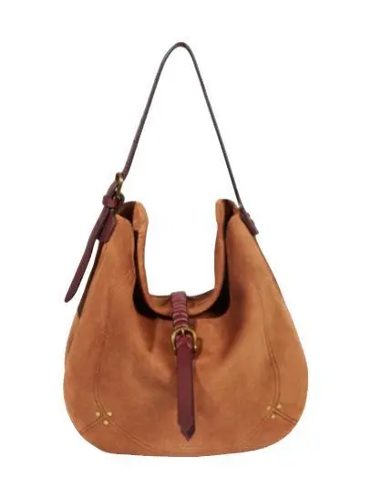 Jérôme Dreyfuss Luis Shoulder Bag - Caramel