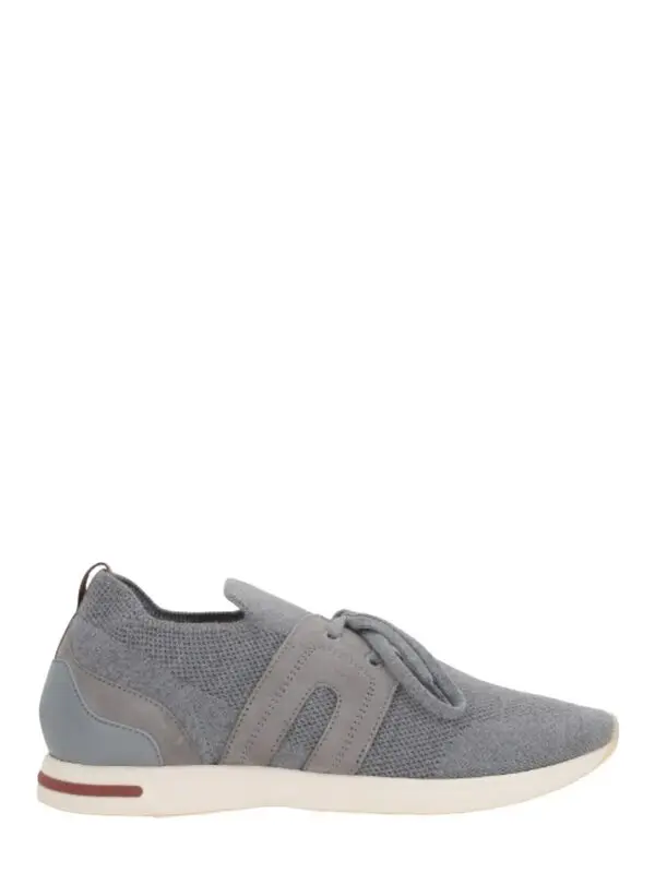 Loro Piana Lady Flexy Walk Sneakers - Flannel Gray