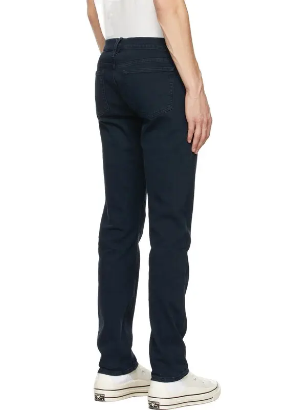 FRAME Slim Fit Jeans - Black