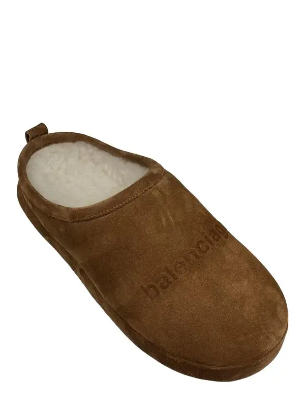 Balenciaga Alaska Slippers - Brown