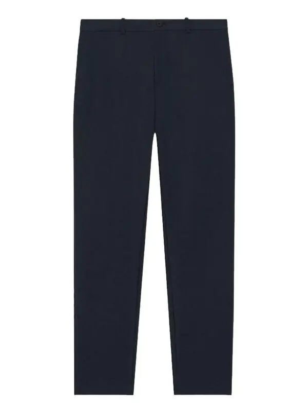 Theory Zaine Straight-leg Pants - Navy Blue