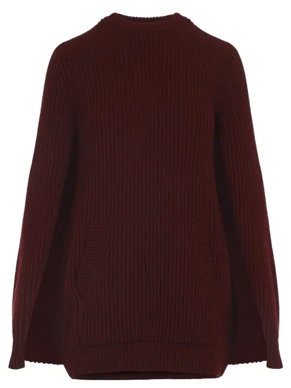 Max Mara Astoria Knitted Mini Dress - Black