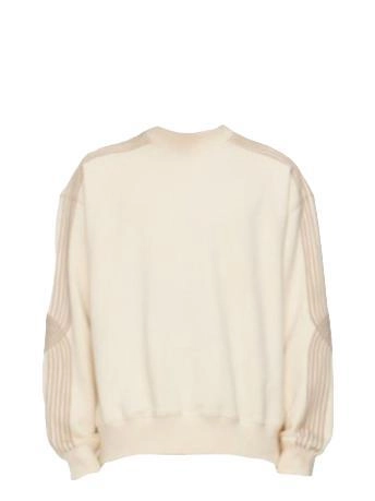 SONG FOR THE MUTE Sweatshirt With Floral Embellishments - No