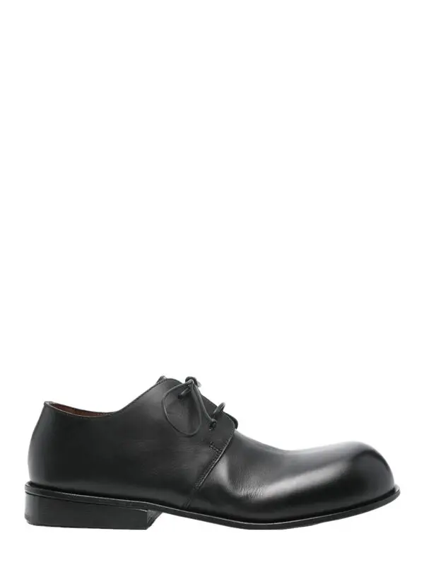 Marsèll Muso Round Toe Lace-up Derbies - Black