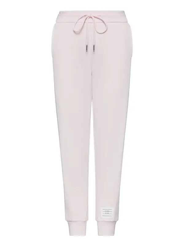 Thom Browne 4-bar Jersey Track Pants - Light Pink