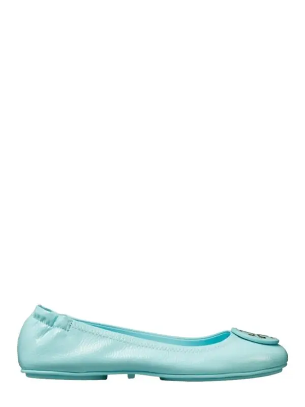 Tory Burch Minnie Travel Ballet Flats - Blue