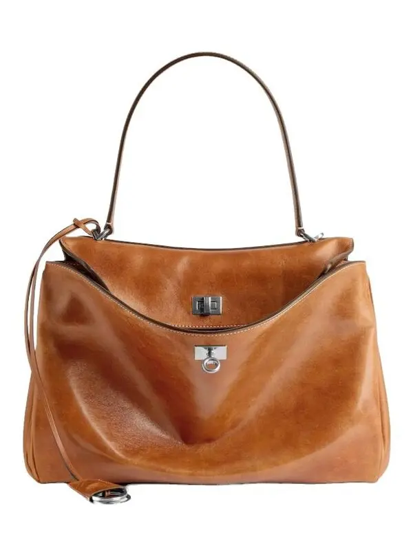 Balenciaga Rodeo Medium Handbag - Brown