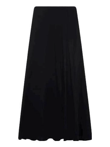 Max Mara Stilla Flared Midi Skirt - Blue