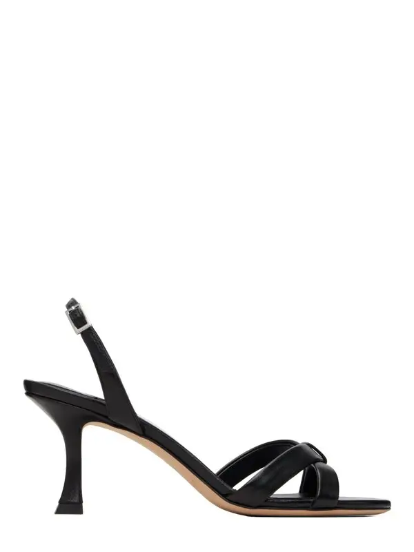 JIMMY CHOO Elsy 70 High-heeled Sandals - Black
