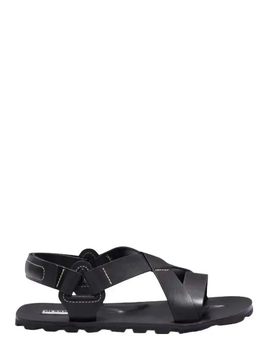JIL SANDER Open-toe Sandals - Black