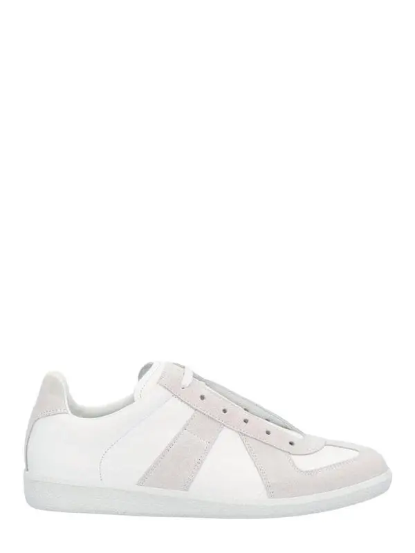 MAISON MARGIELA Replica Lace-up Sneakers - White