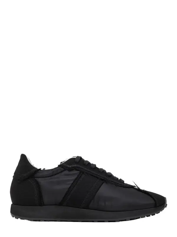 THE ROW Mica Lace-up Sneakers - Black