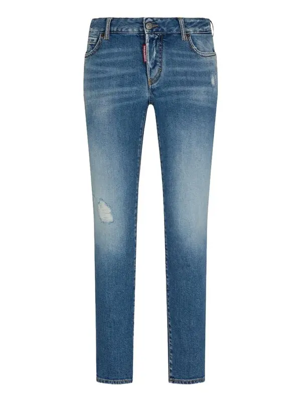 Dsquared2 Medium Wash Jennifer Jeans - Blue