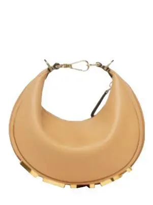 Fendi Mini Shoulder Bag - Beige