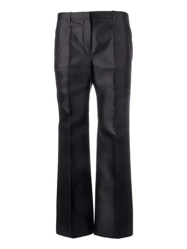 Givenchy Wide-leg Tailored Trousers - Black