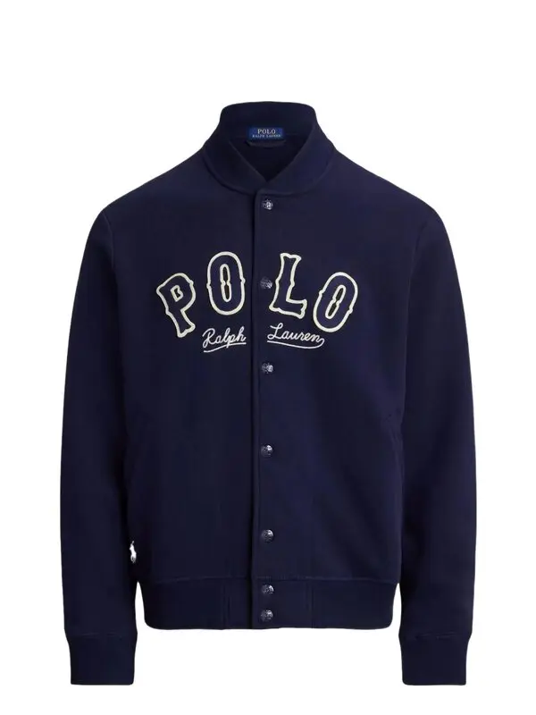 Polo Ralph Lauren Fleece Logo Jacket - Navy