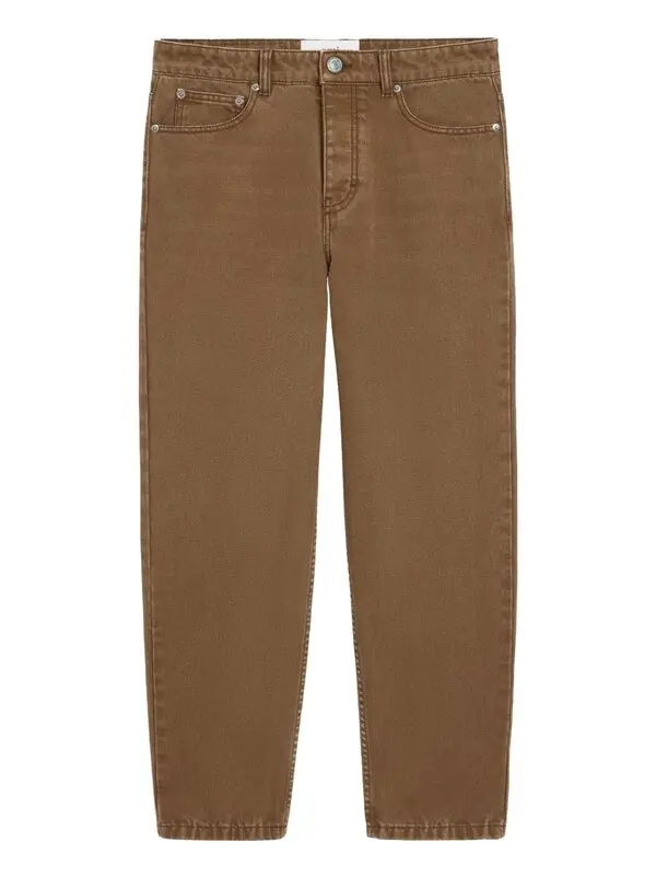 Ami Straight-leg Jeans - Hazelnut Color
