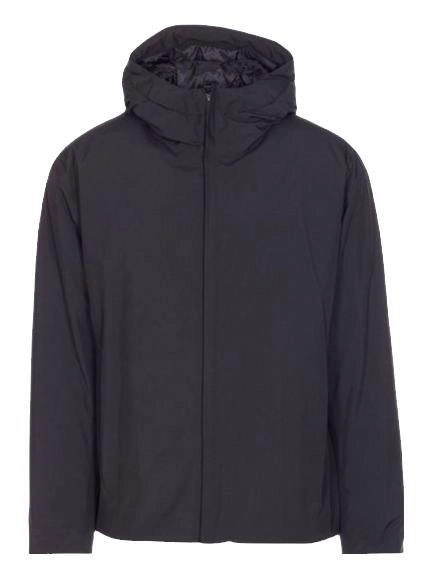 Herno Hooded Zip-up Jacket - No