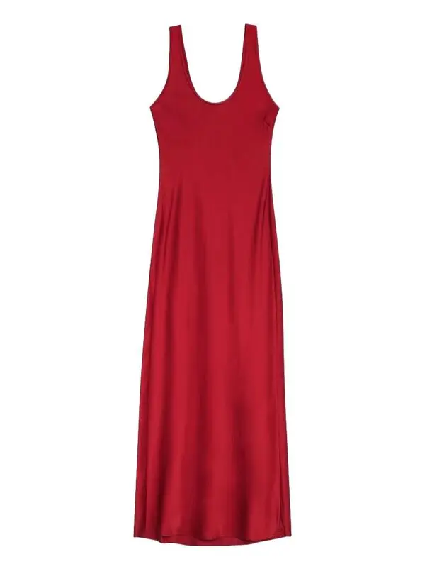 ANINE BING Alison Maxi Dress - Red