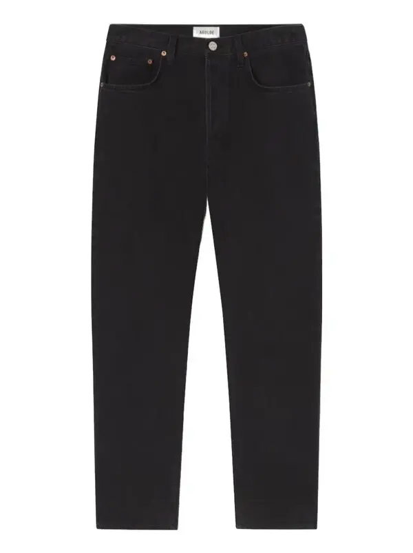 AGOLDE 90s Loose-fit Jeans - Black
