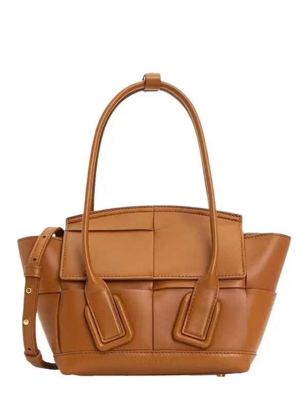 Bottega Veneta Arco Single-shoulder Bag - Brown